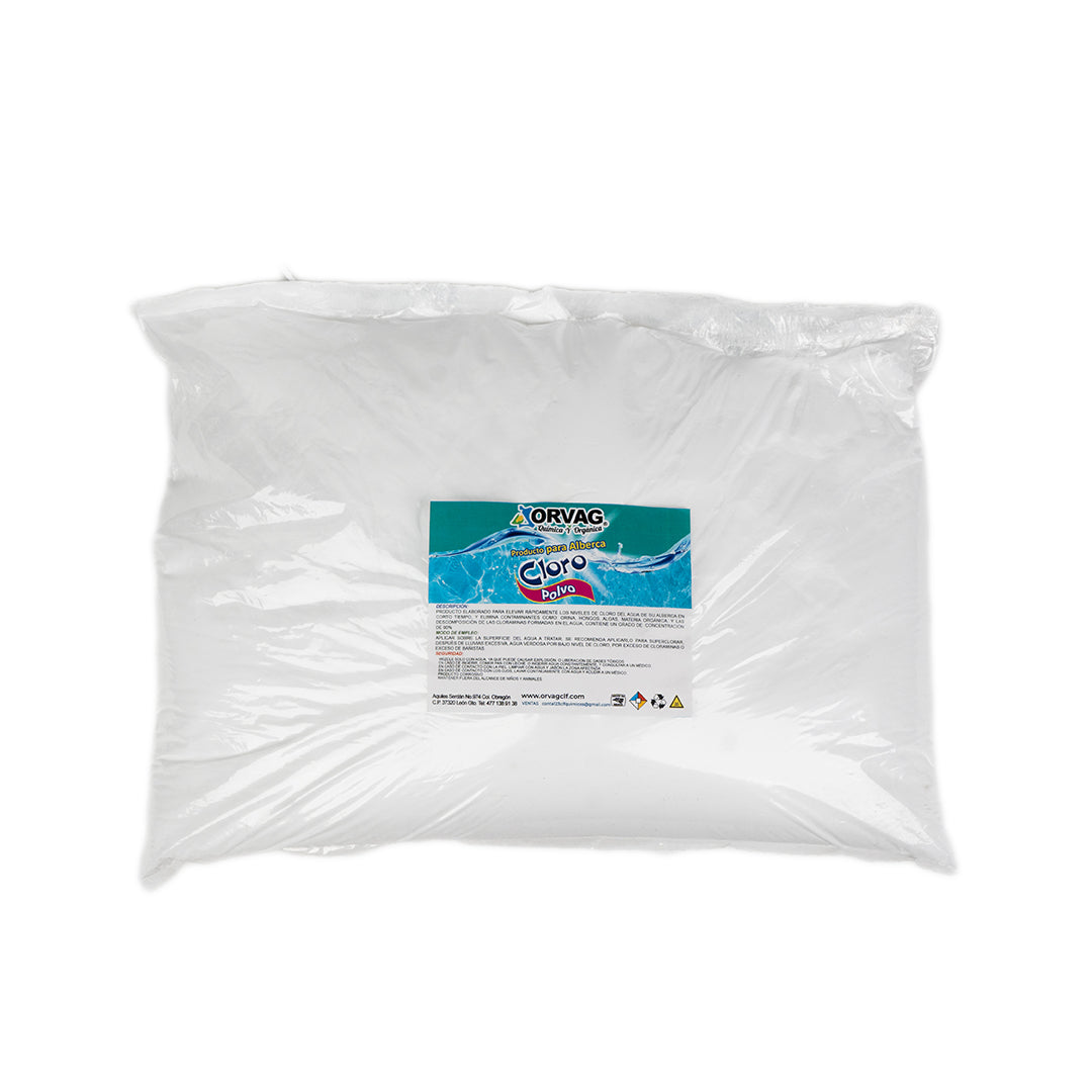 CLORO EN POLVO GRANEL | ORVAG CLF – ORVAG CLF QUIMICOS