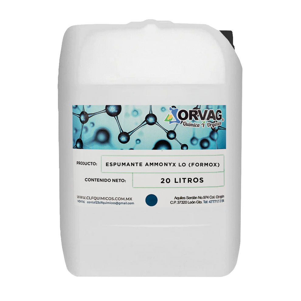 ESPUMANTE AMMONYX LO (FORMOX) | ORVAG CLF – ORVAG CLF QUIMICOS